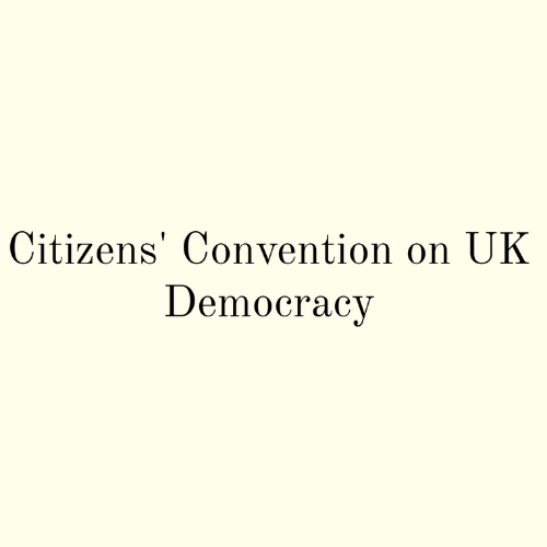 Citizens´ Convention on UK Democracy – Global Democracy Coalition