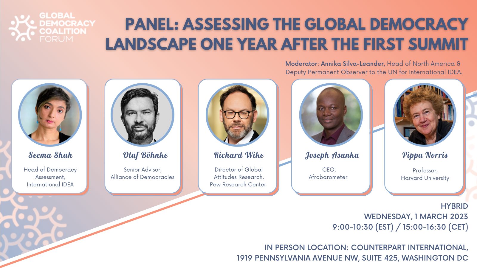 Global Democracy Coalition Forum 2023 – Global Democracy Coalition