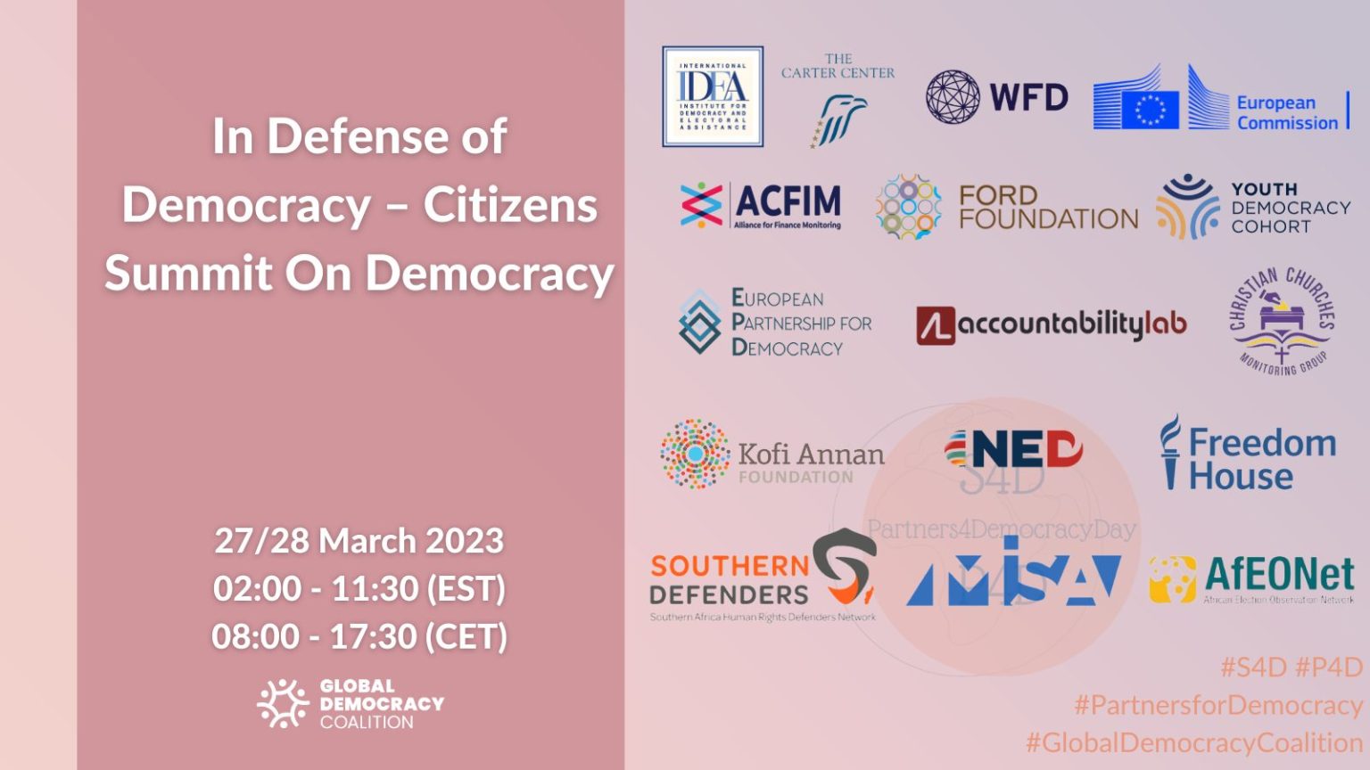 In Defense of Democracy – Citizens Summit On Democracy – Global ...