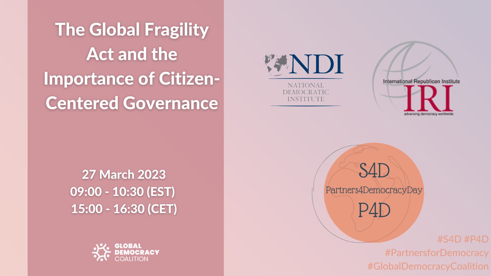 The Global Fragility Act and the Importance of Citizen-Centered ...