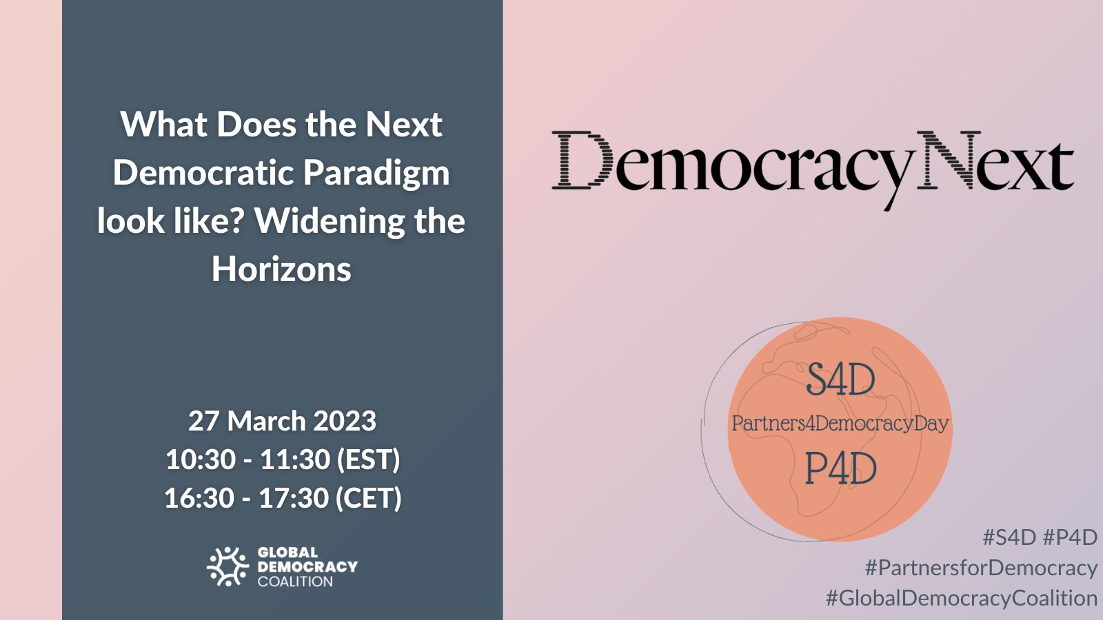 What Does the Next Democratic Paradigm look like? – Global Democracy ...