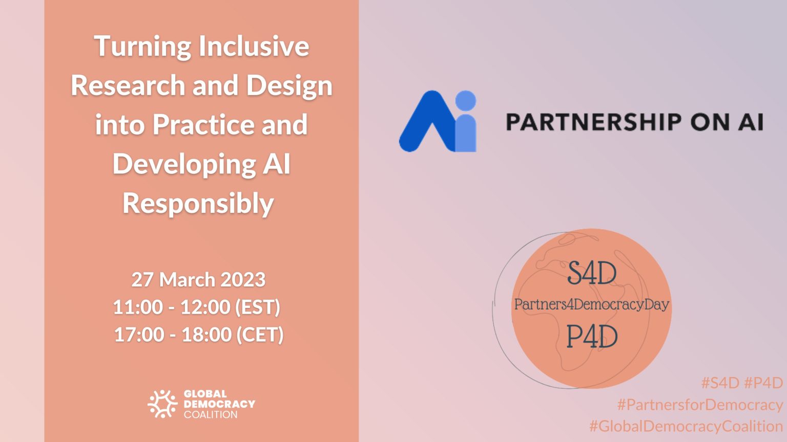 Turning Inclusive Research and Design into Practice and Developing AI ...