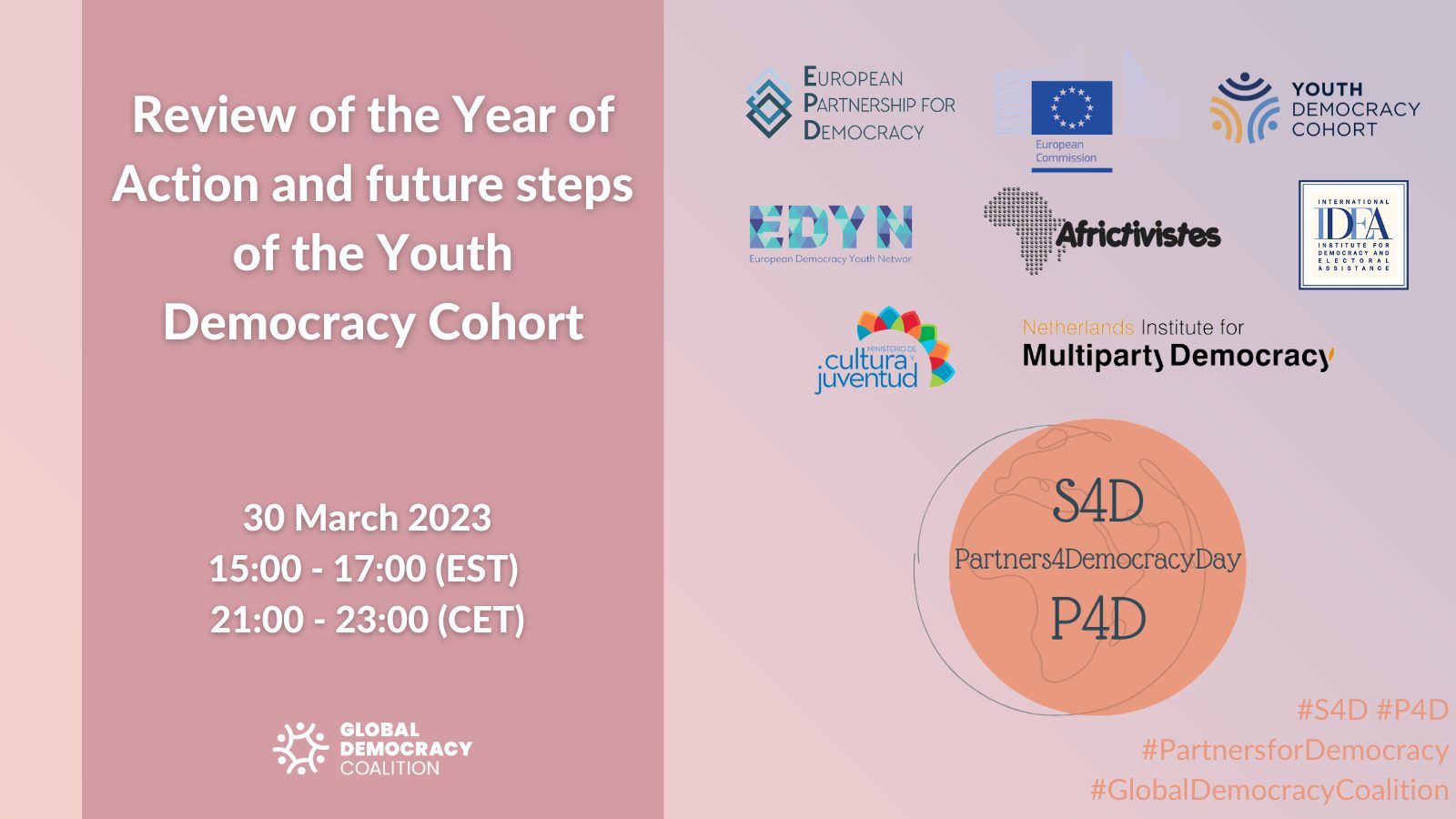 Review of the Year of Action and future steps of the Youth Democracy ...