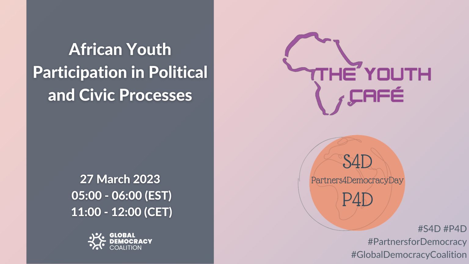 African Youth Participation in Political and Civic Processes – Global ...