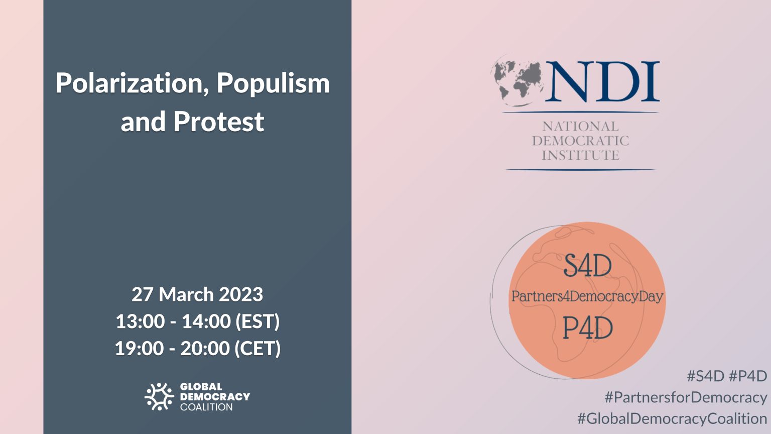 Polarization, Populism, and Protest – Global Democracy Coalition