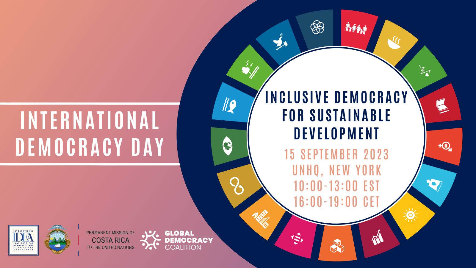 International Day of Democracy 2023 – Global Democracy Coalition