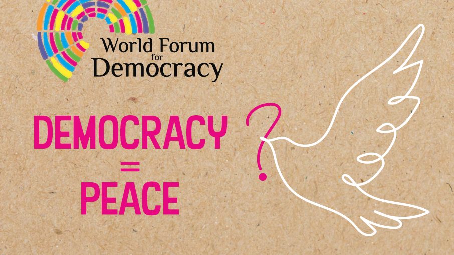 World Forum for Democracy – Global Democracy Coalition
