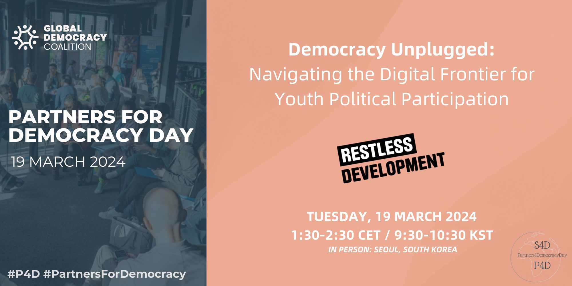 Partners for Democracy Day – Global Democracy Coalition