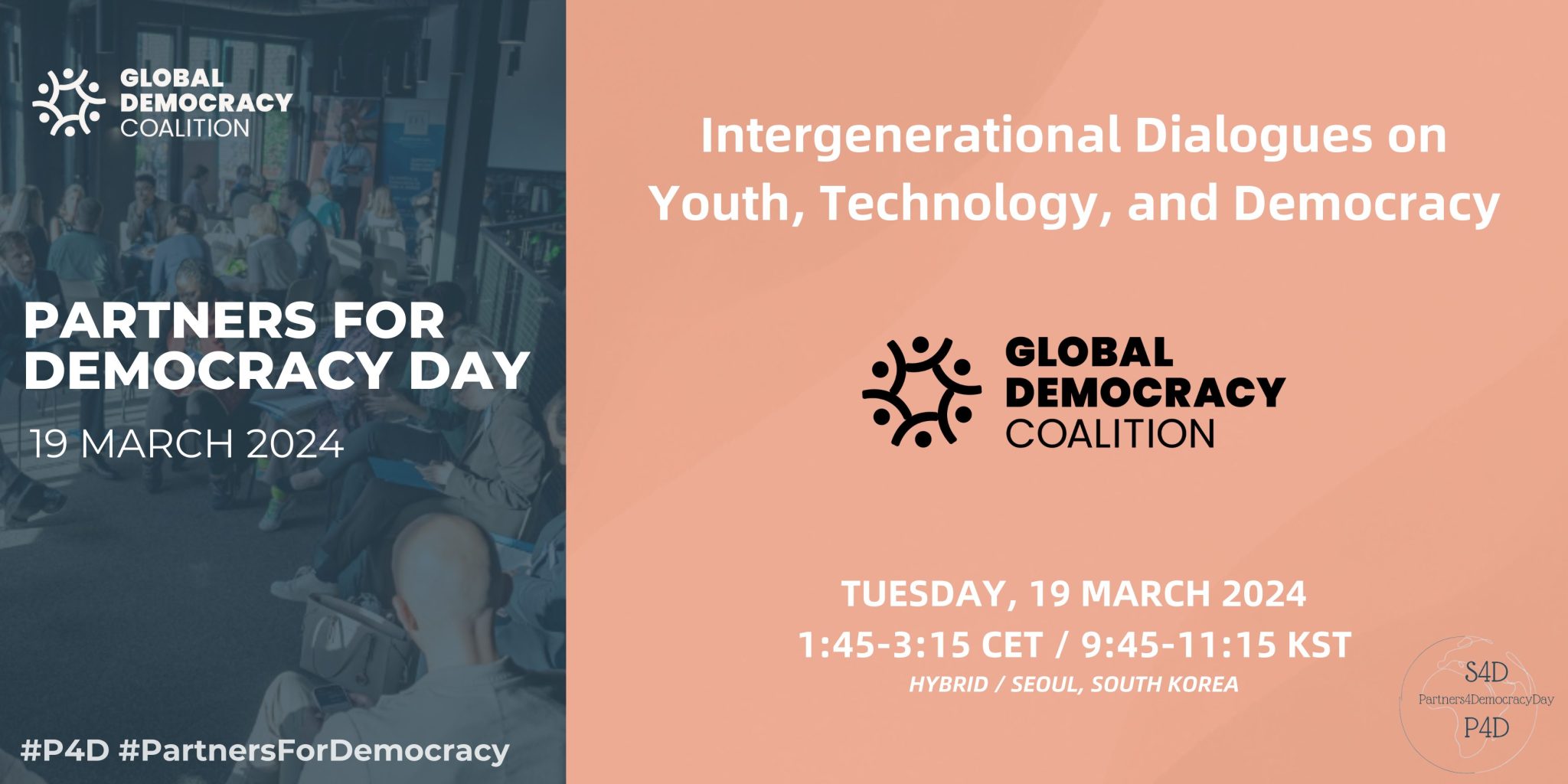 Intergenerational Dialogues on Youth, Technology, and Democracy – Global Democracy Coalition