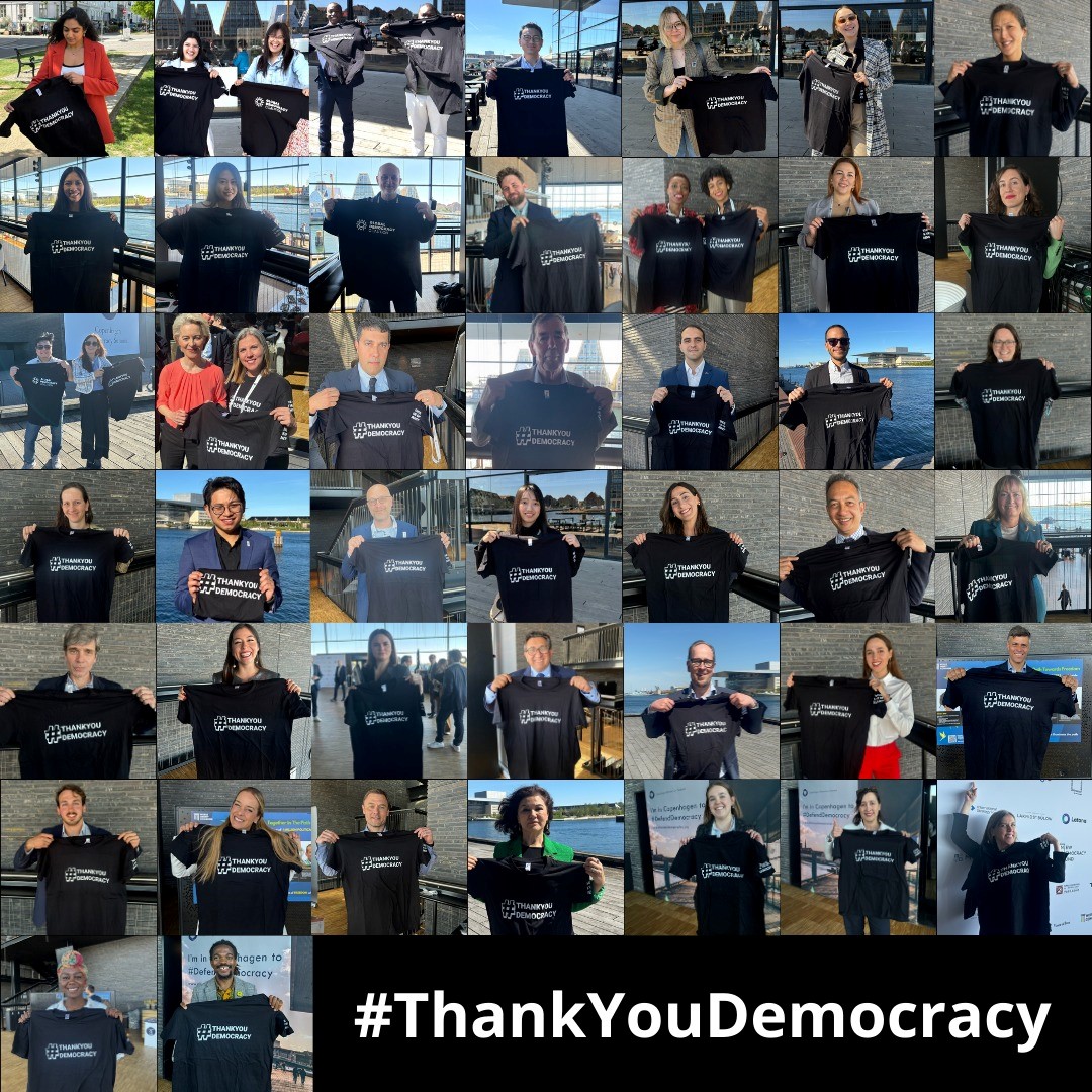 The Voice and Value of Democracy Campaign – Global Democracy Coalition