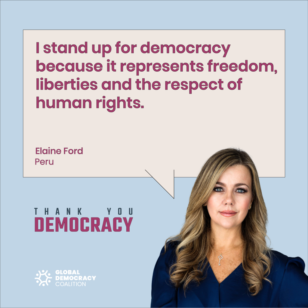 The Voice and Value of Democracy Advocacy Campaign – Global Democracy ...