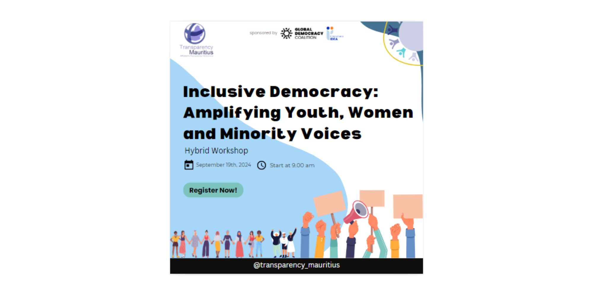 IDD 2024 Events – Global Democracy Coalition