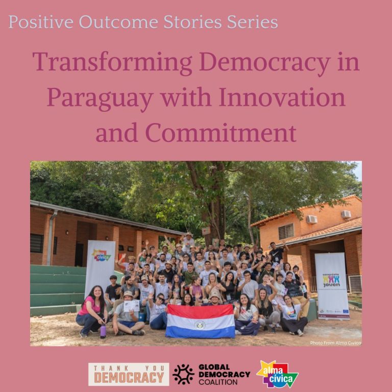 Positive Outcome Stories – Global Democracy Coalition