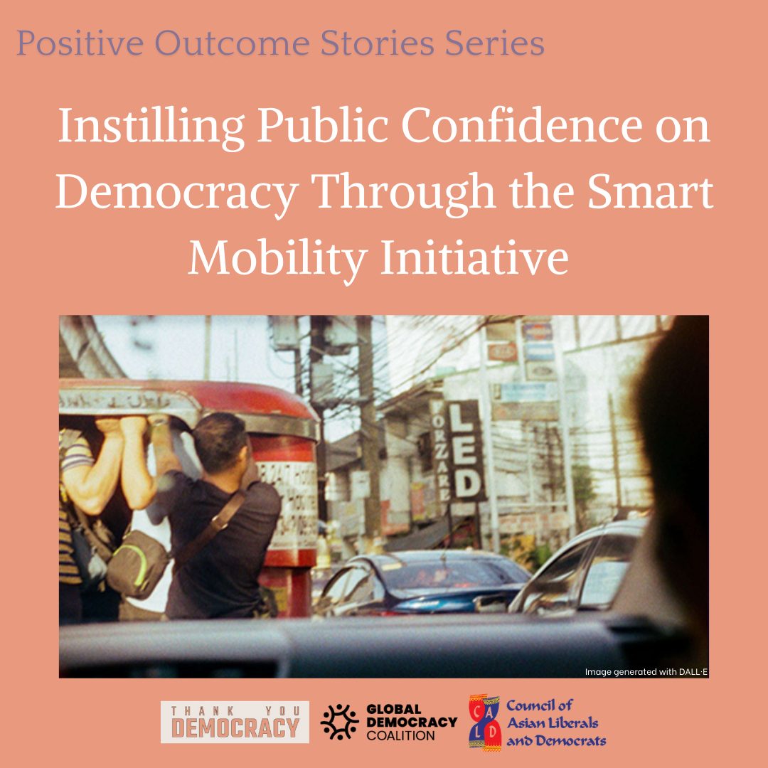 Positive Outcome Stories – Global Democracy Coalition