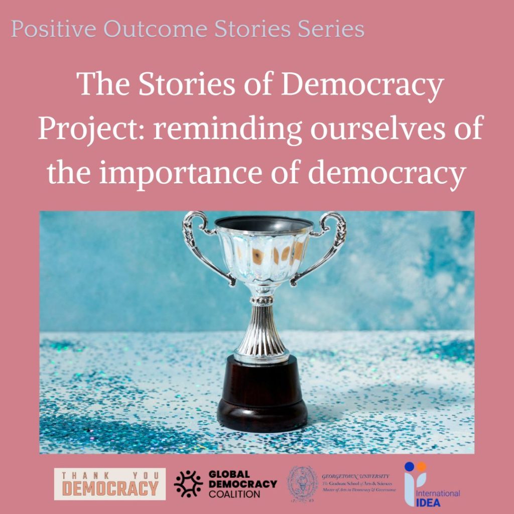 Georgetown University – Democracy and Governance Program and ...