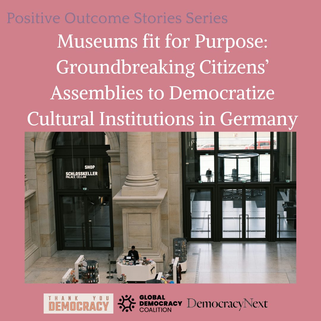 Positive Outcome Stories – Global Democracy Coalition