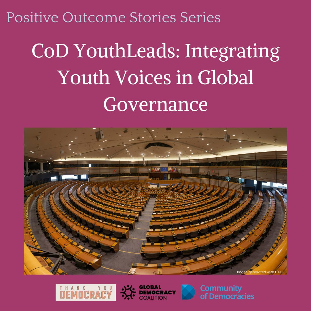 Positive Outcome Stories – Global Democracy Coalition