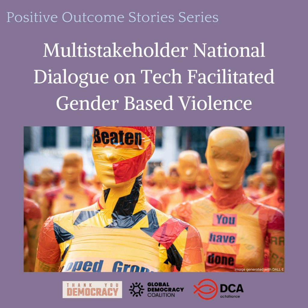 Dan Church Aid Positive Outcome Story – Global Democracy Coalition