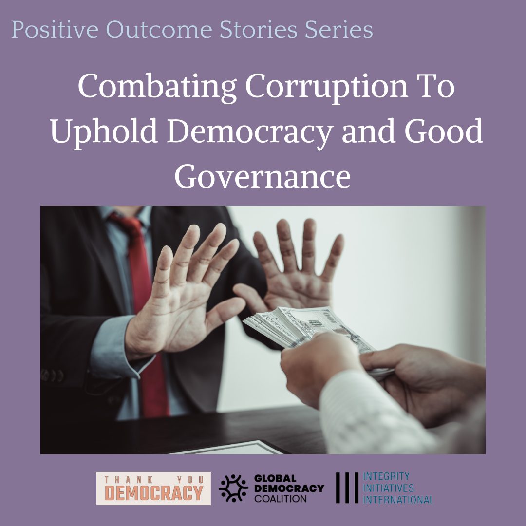 Positive Outcome Stories – Global Democracy Coalition