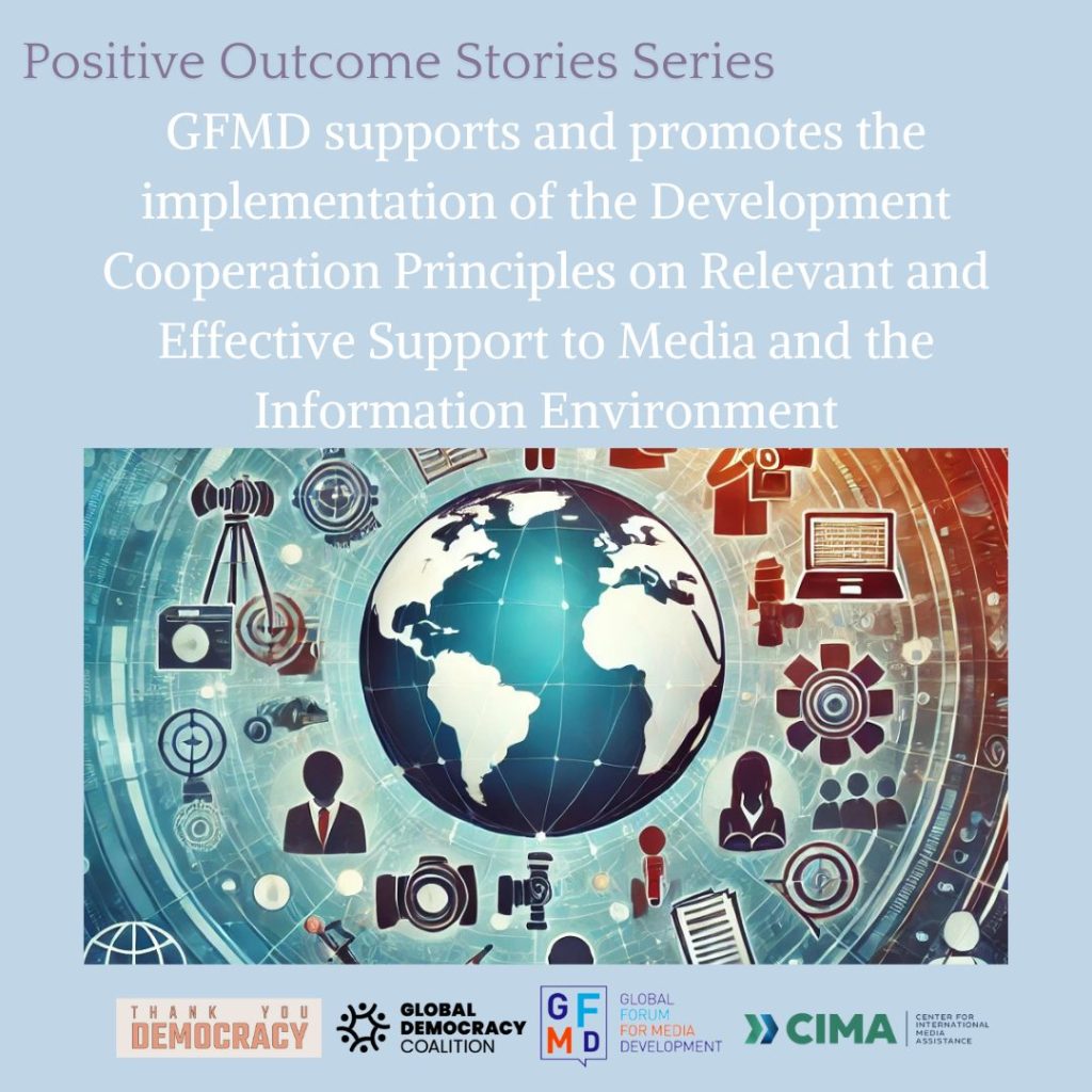 The Global Forum for Media Development (GFMD) & The Center for ...