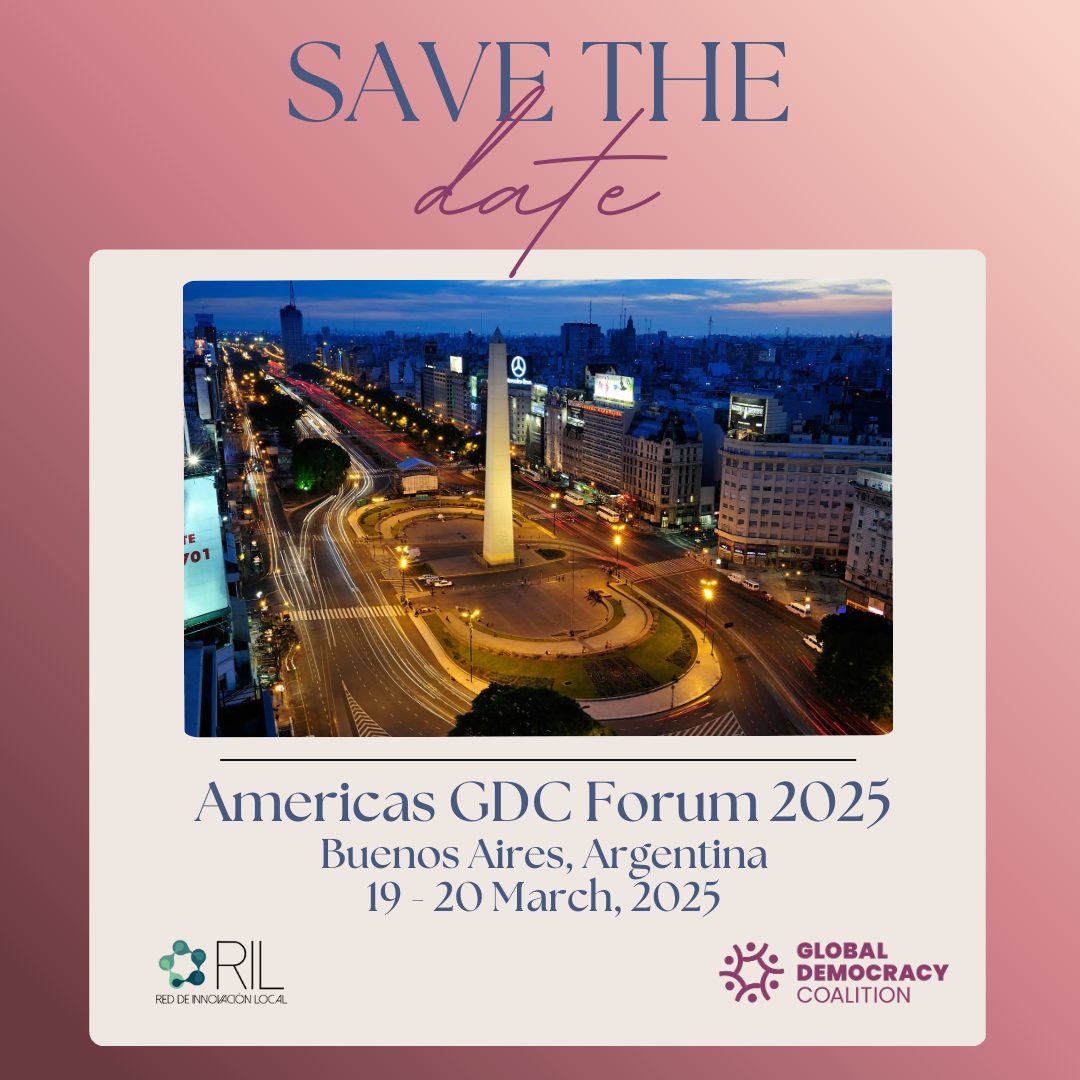 Forum 2025 – Global Democracy Coalition