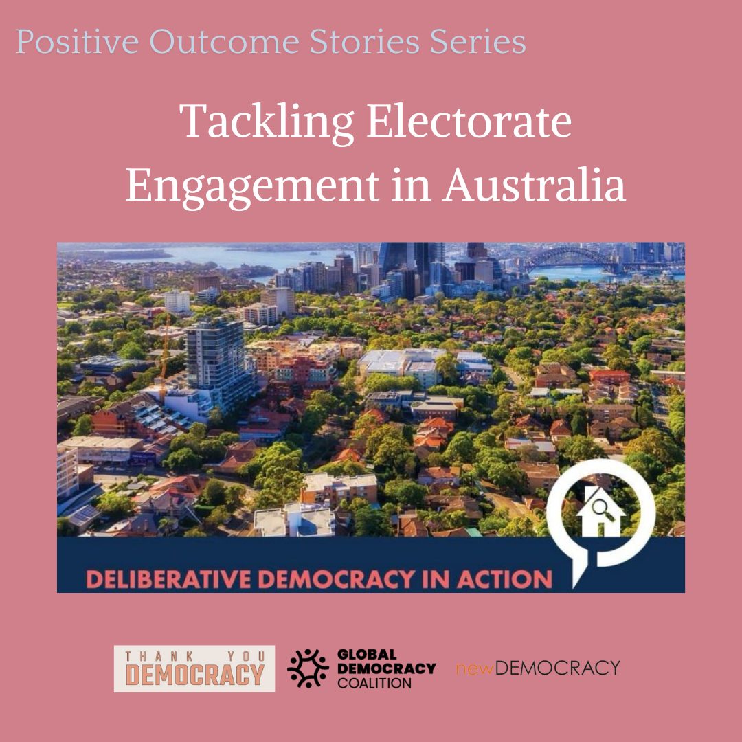 New Democracy Positive Outcome Story – Global Democracy Coalition