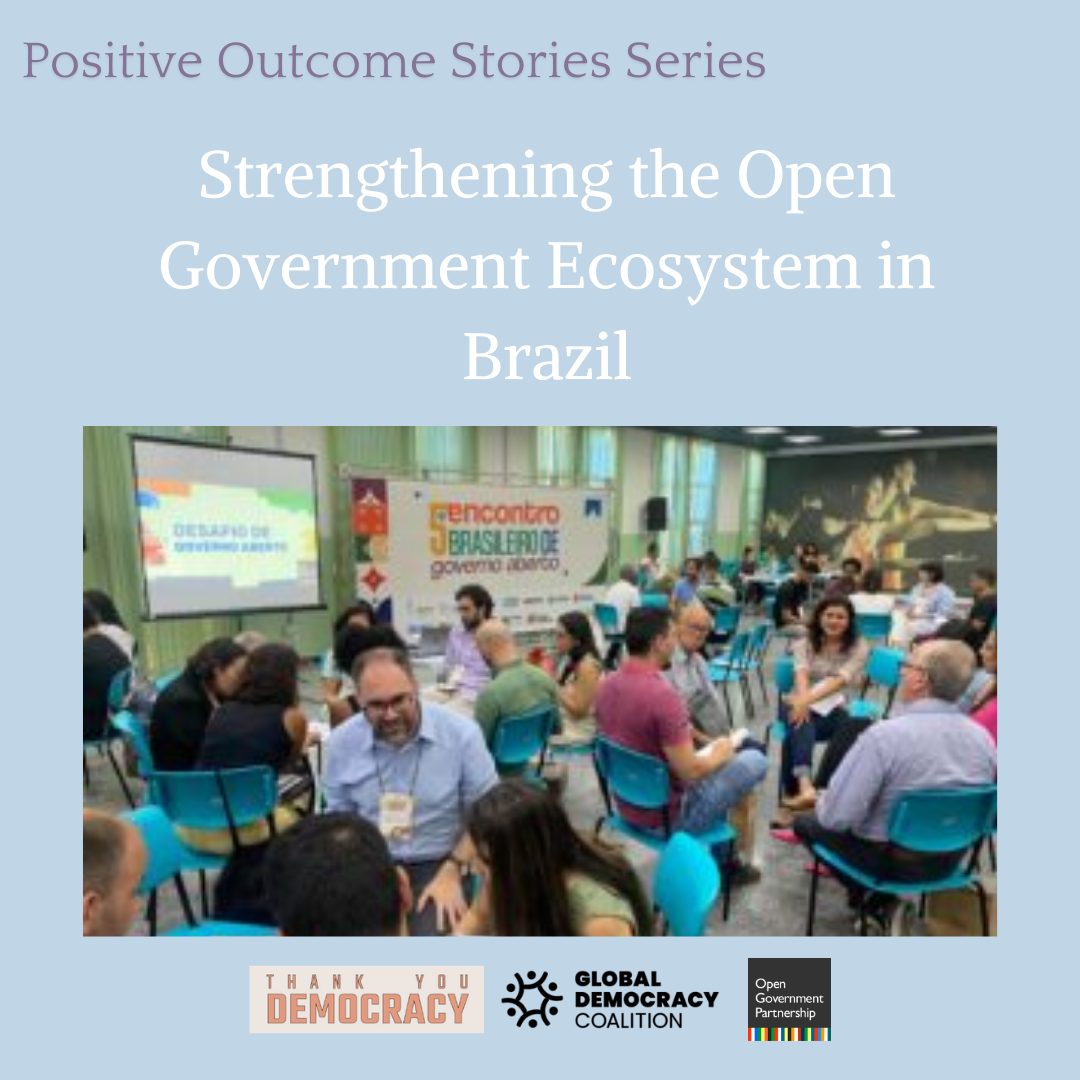 Open Government Partnership (OGP) Positive Outcome Story – Global ...