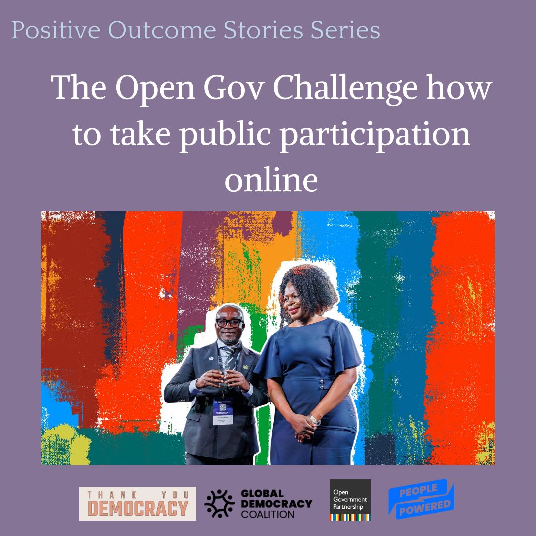 Open Government Partnership (OGP) & People Powered Positive Outcome ...