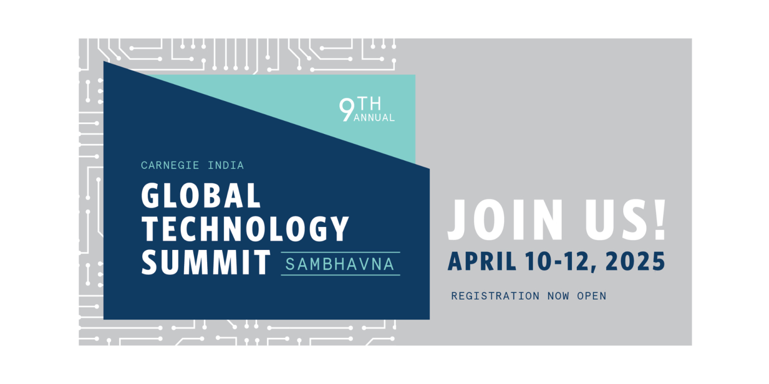 2025 Global Technology Summit – Global Democracy Coalition