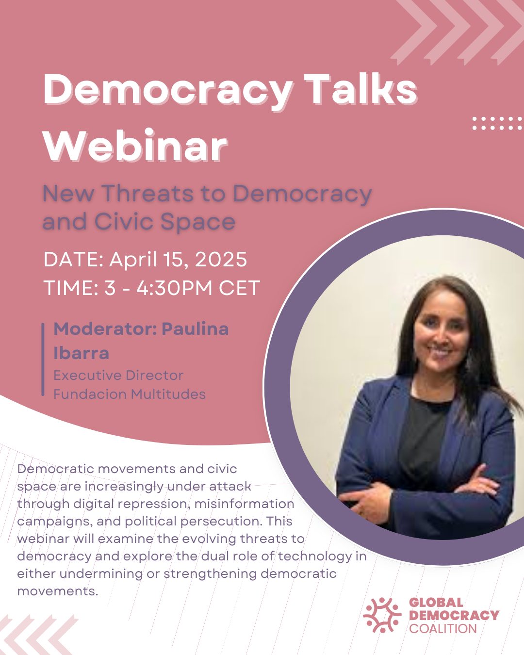 Democracy Talks 2025: A Roadmap for Global Democratic Action – Global ...