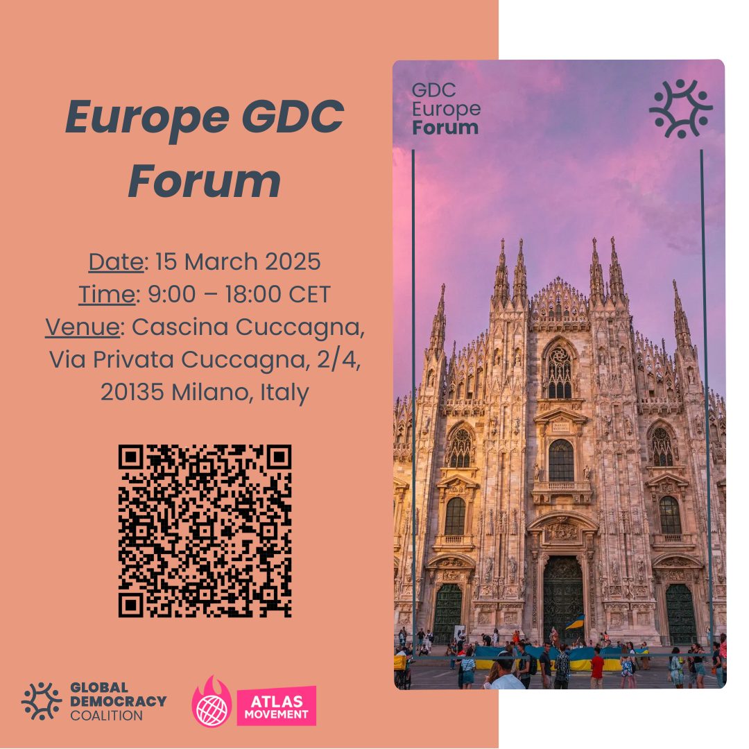 Forum 2025 – Global Democracy Coalition
