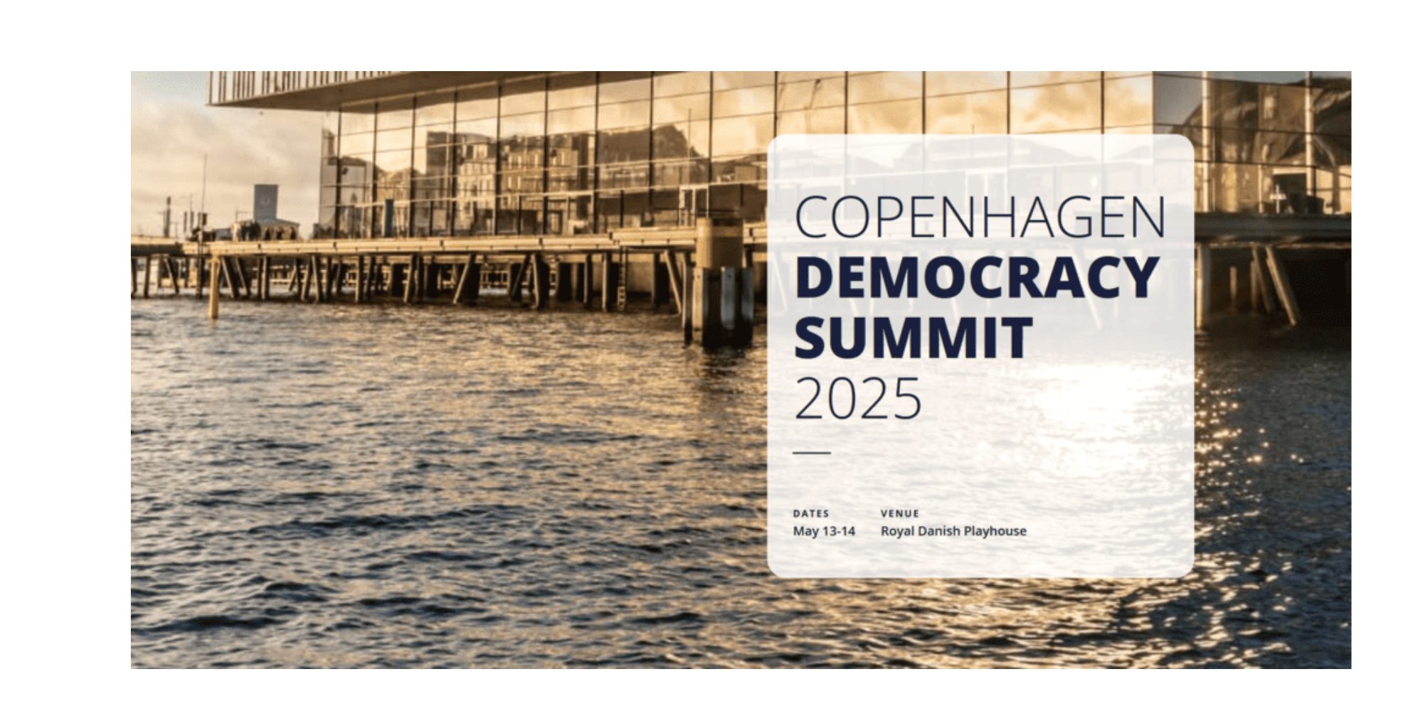 Copenhagen Democracy Summit – Global Democracy Coalition
