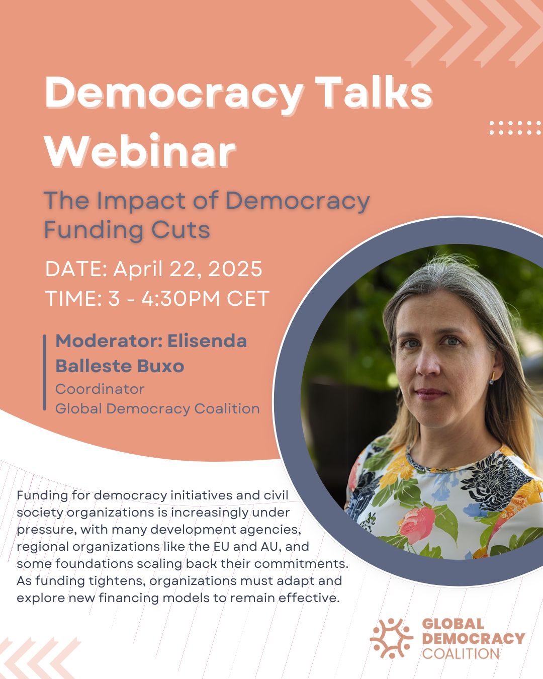 Democracy Talks 2025: A Roadmap for Global Democratic Action – Global ...