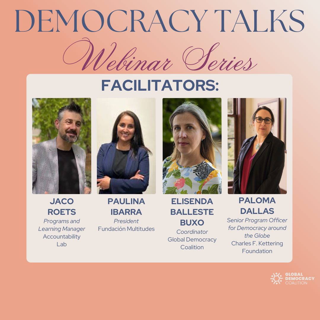 Democracy Talks 2025: A Roadmap for Global Democratic Action – Global ...