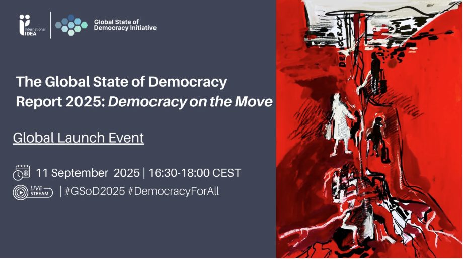 The Global State of Democracy Report 2025: Democracy on the Move ...