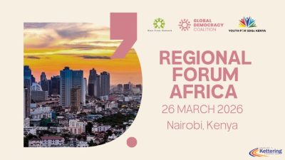 Forum 2026 – Global Democracy Coalition